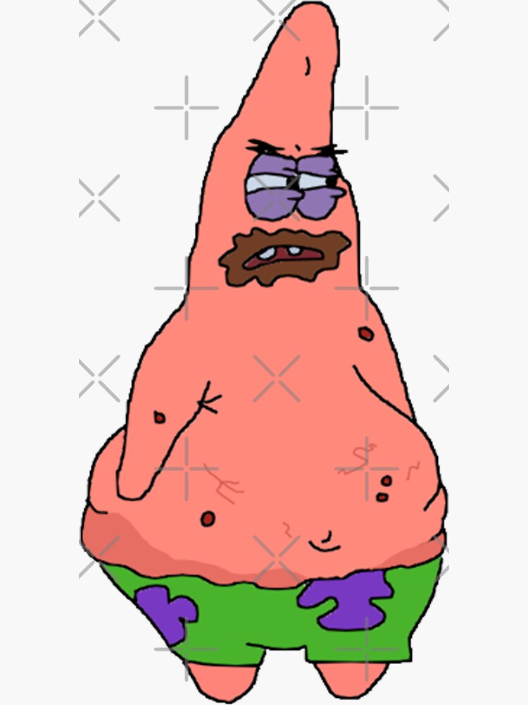 Starve Patrick Star Meme