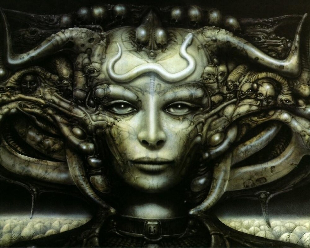 "Medusa Lady " by cindyfordyce | Redbubble