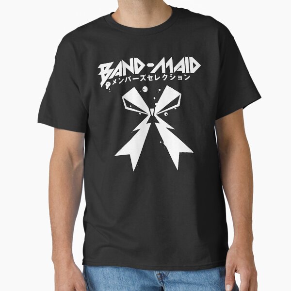Vintage Band Maid Logo T-Shirts for Sale | Redbubble