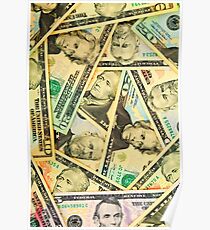 Us Currency Posters | Redbubble