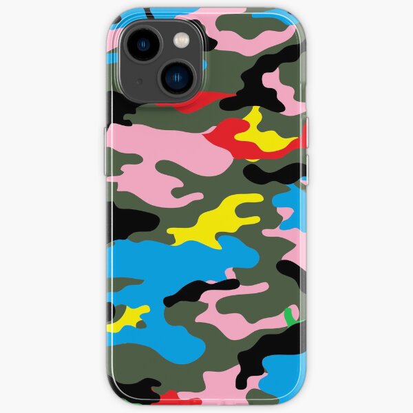 "rainbow camo camouflage" iPhone Case for Sale by gossiprag | Redbubble