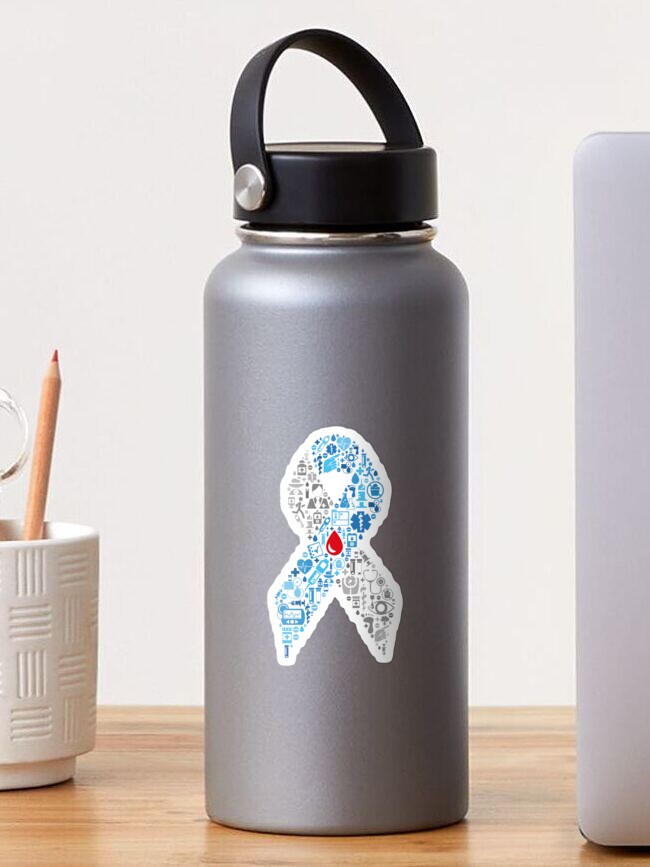 "Type 1 Diabetes" Sticker for Sale by a-santos | Redbubble