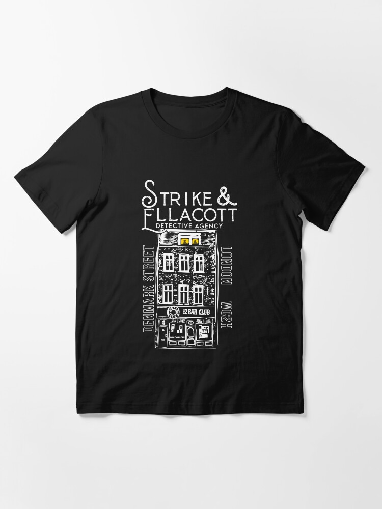"Cormoran Strike and Robin Ellacott" Essential T-Shirt for Sale by ...