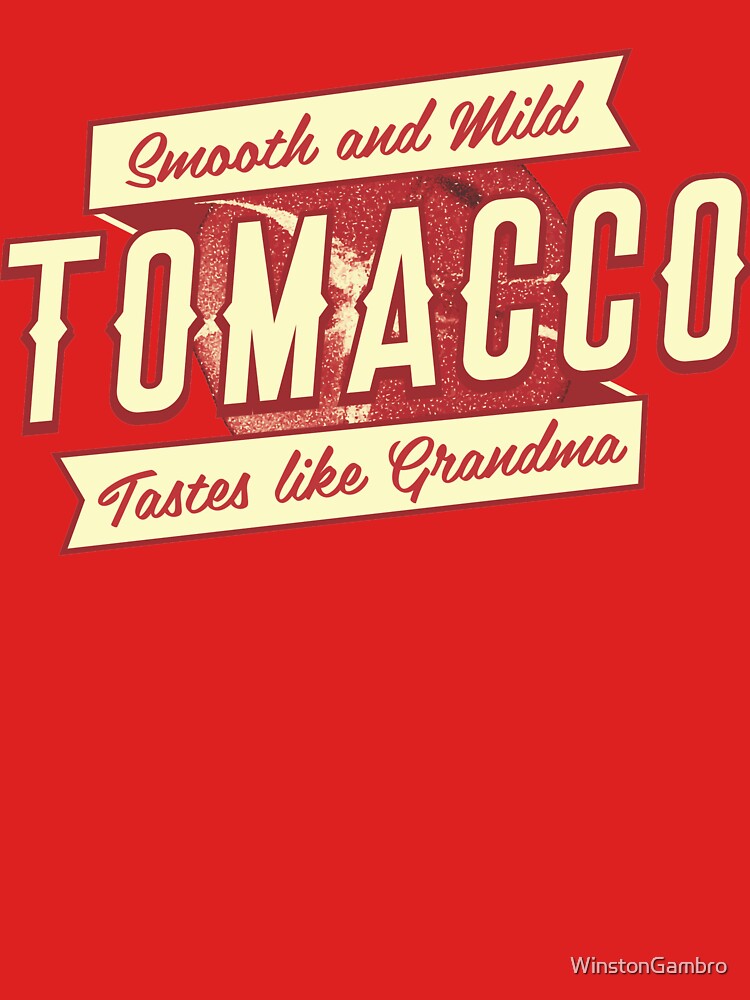 "Tomacco" T-shirt for Sale by WinstonGambro | Redbubble | the simpsons ...
