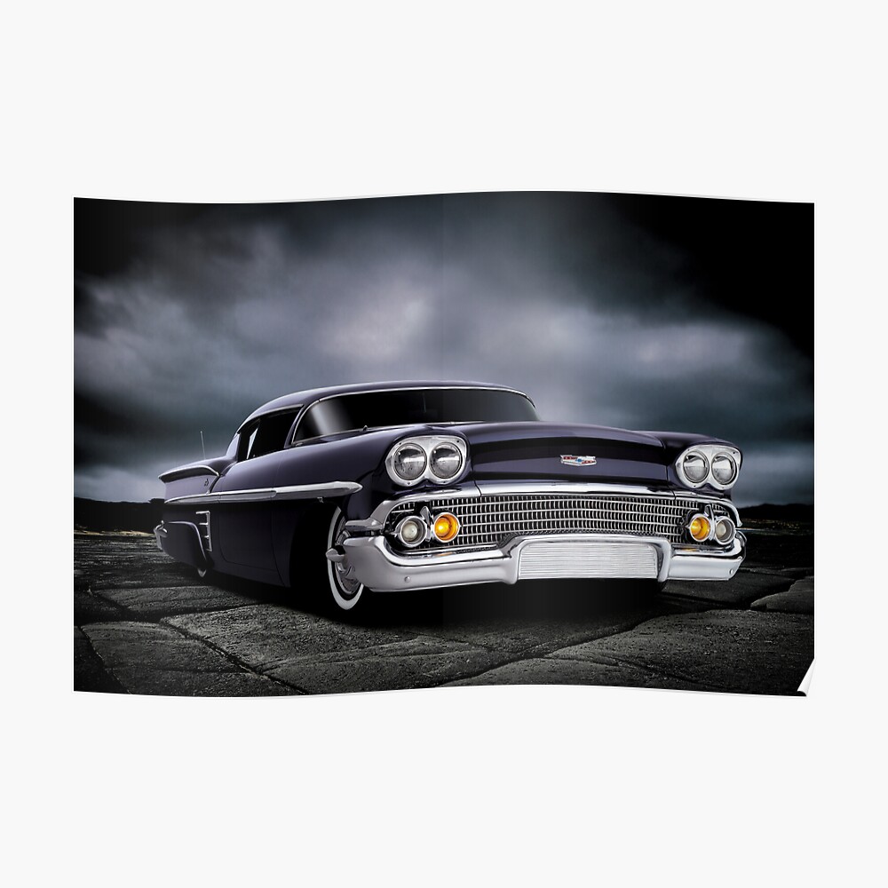 "Lowrider" Poster by MarkLlewellynn | Redbubble