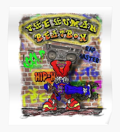 Beatbox: Posters | Redbubble