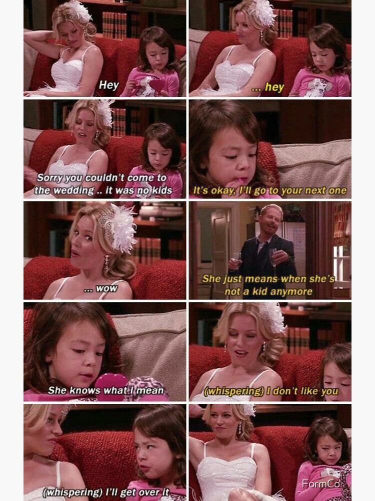 "Modern Family Sticker | “Sorry You Couldn’t Come to the Wedding, It ...