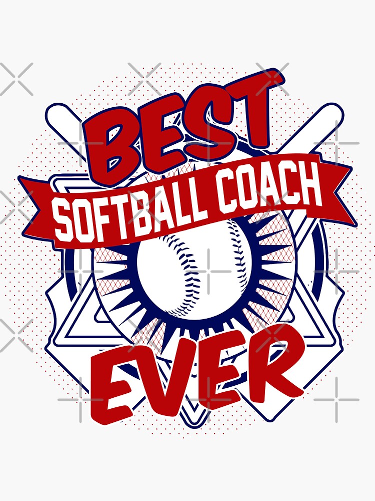 "Best Softball Coach Ever - Appreciation Gift For Softball Coaches ...