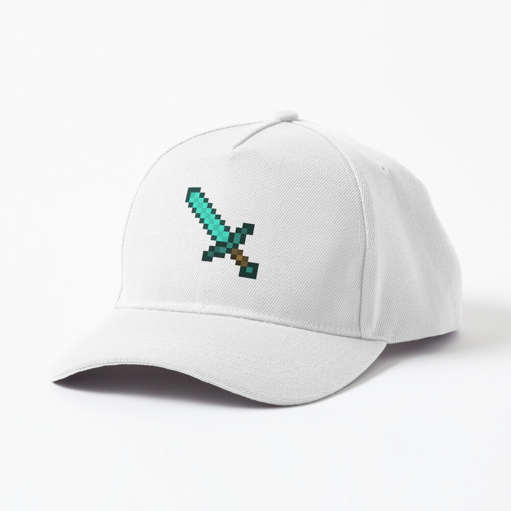 "Minecraft Sword" Sticker for Sale by taralorraine | Redbubble
