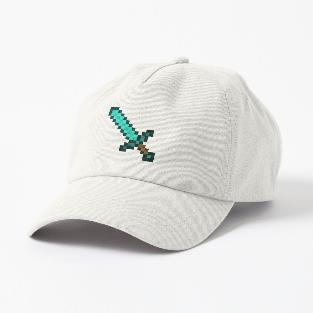 "Minecraft Sword" Sticker for Sale by taralorraine | Redbubble