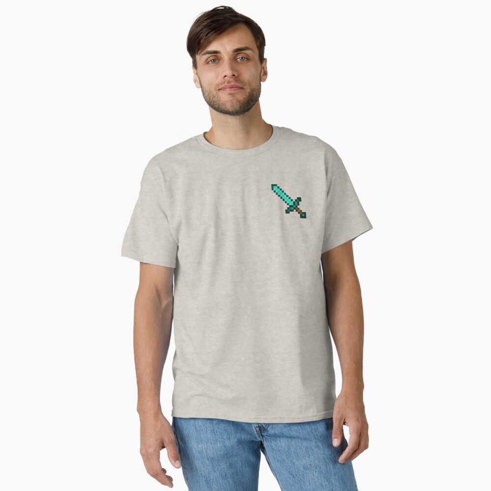 "Minecraft Sword" Sticker for Sale by taralorraine | Redbubble