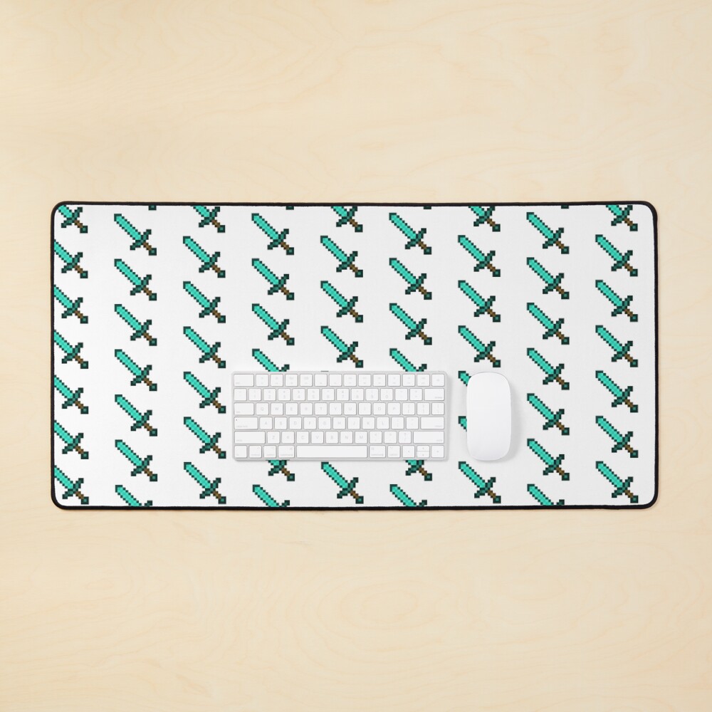 "Minecraft Sword" Sticker for Sale by taralorraine | Redbubble