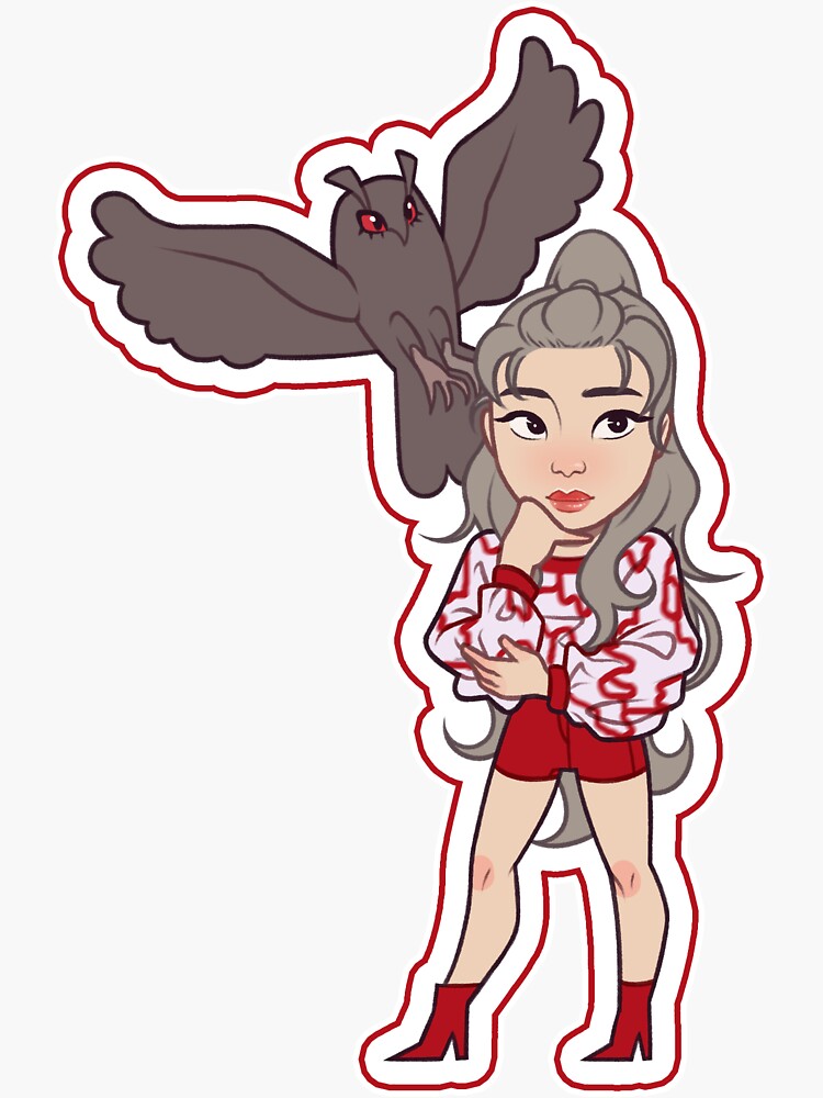 "Kim Lip Sticker" Sticker by vivertido | Redbubble