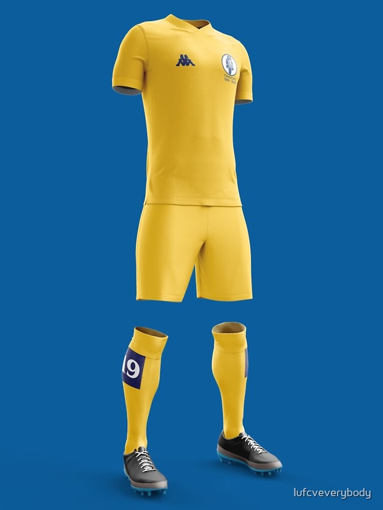 "LUFC Centenary Season Concept Kit - Away" iPhone Case for Sale by ...