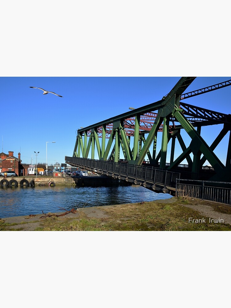 "Duke Street Bridge - Birkenhead Docks - Großbritannien" Fotodruck von ...