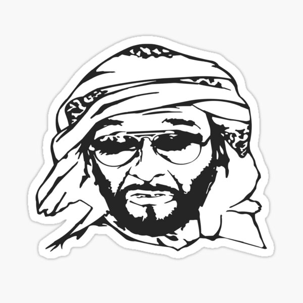 "Sheikh Zayed white background " Sticker for Sale by AL-WADI | Redbubble