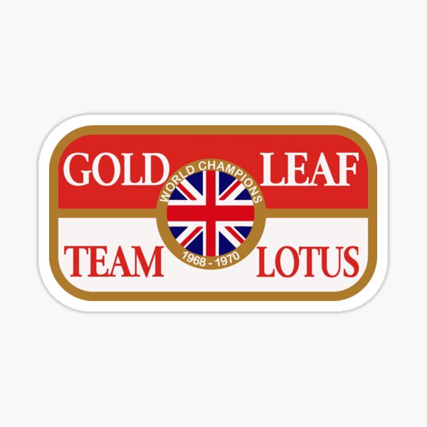 Lotus F1 Team Stickers | Redbubble