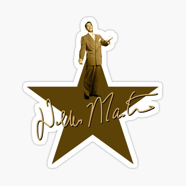 Dean Martin Stickers | Redbubble