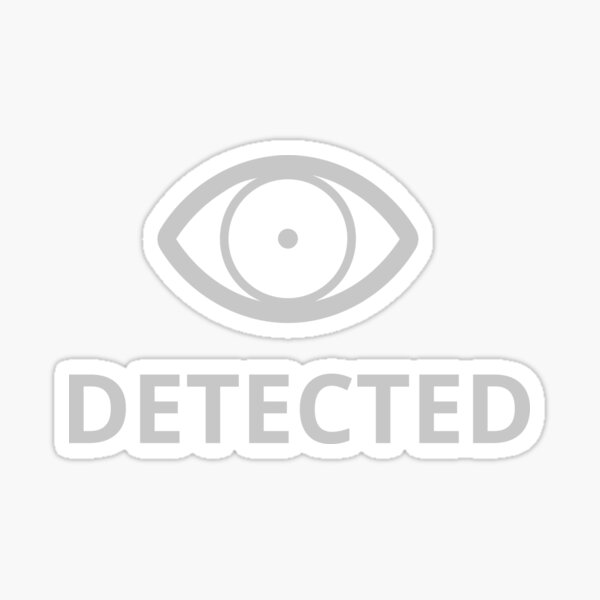 "Detected sign and text. Famous phrase from popular game." Sticker for ...