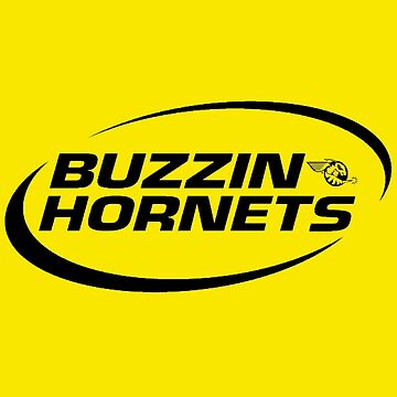 "Jordan - BUZZIN HORNETS" Sticker for Sale by F1-life | Redbubble