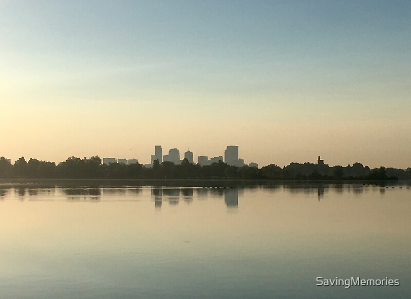 "Good Morning Denver!" by SavingMemories | Redbubble