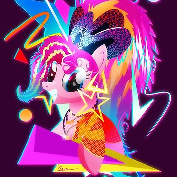 "Synthwave Pinkie Pie" Essential T-Shirt for Sale by Ilona Iske | Redbubble