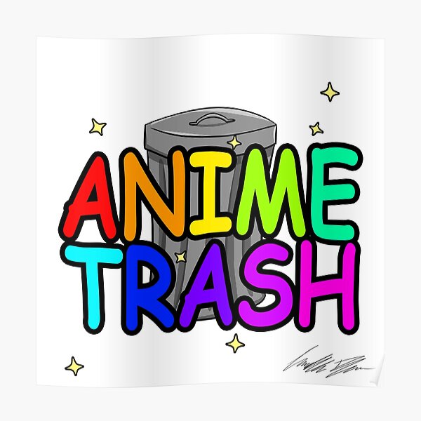 Garbage Can Posters | Redbubble