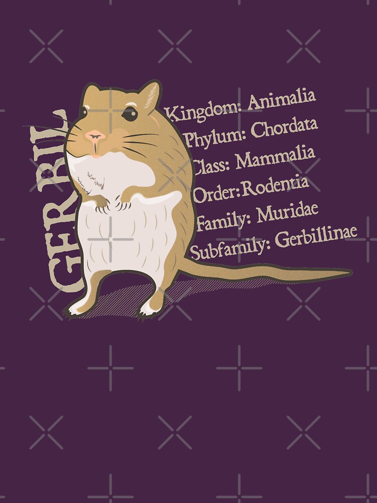 "Gerbil " T-shirt for Sale by MudAndMarrow | Redbubble | gerbil t ...