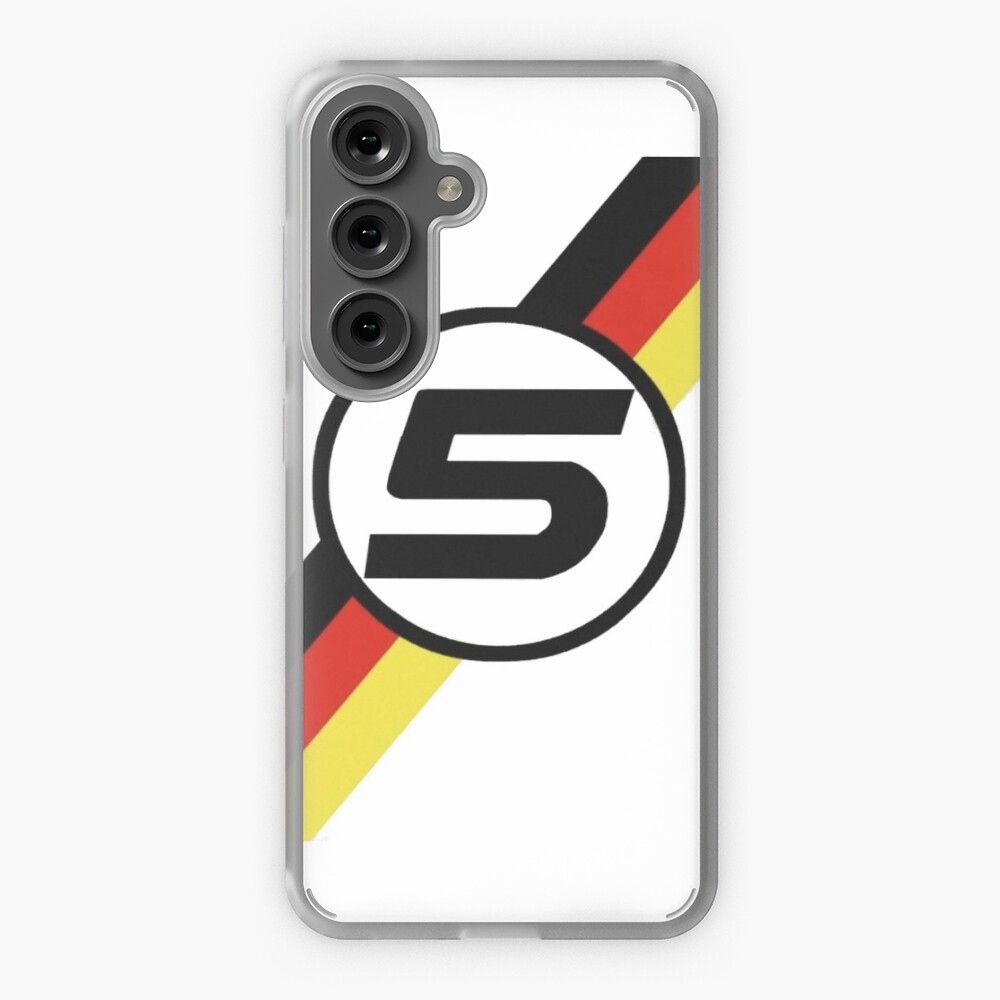 "Vettel's flag & number logo" Sticker for Sale by Vettelteam5 | Redbubble