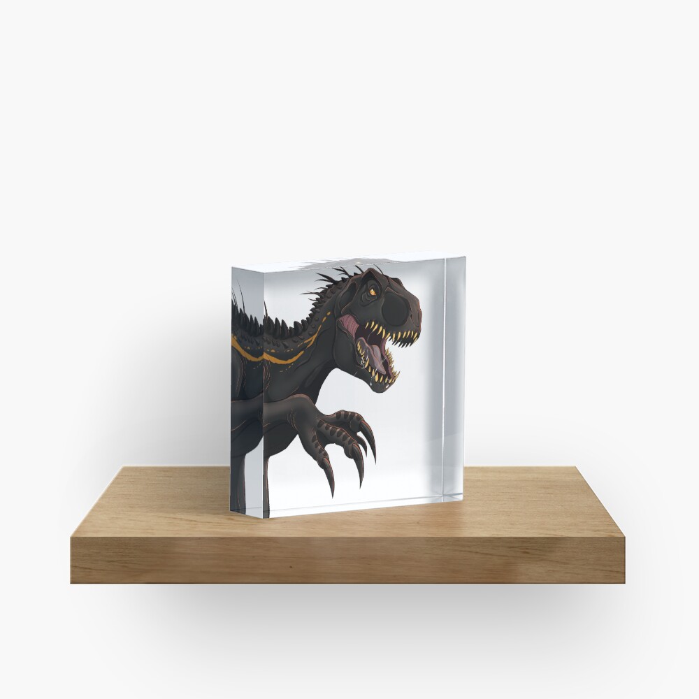 "Jurassic World Indoraptor " Poster for Sale by Sketchasaurus | Redbubble