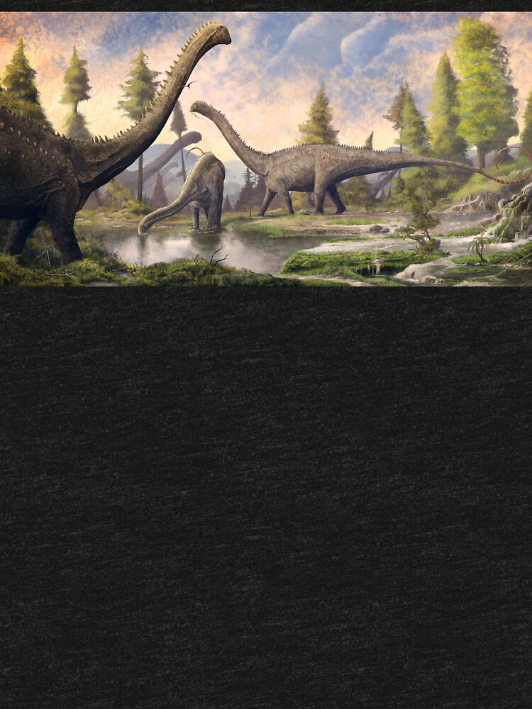 "A mural for Dippy" Tri-blend T-Shirt for Sale by Mark Witton | Redbubble