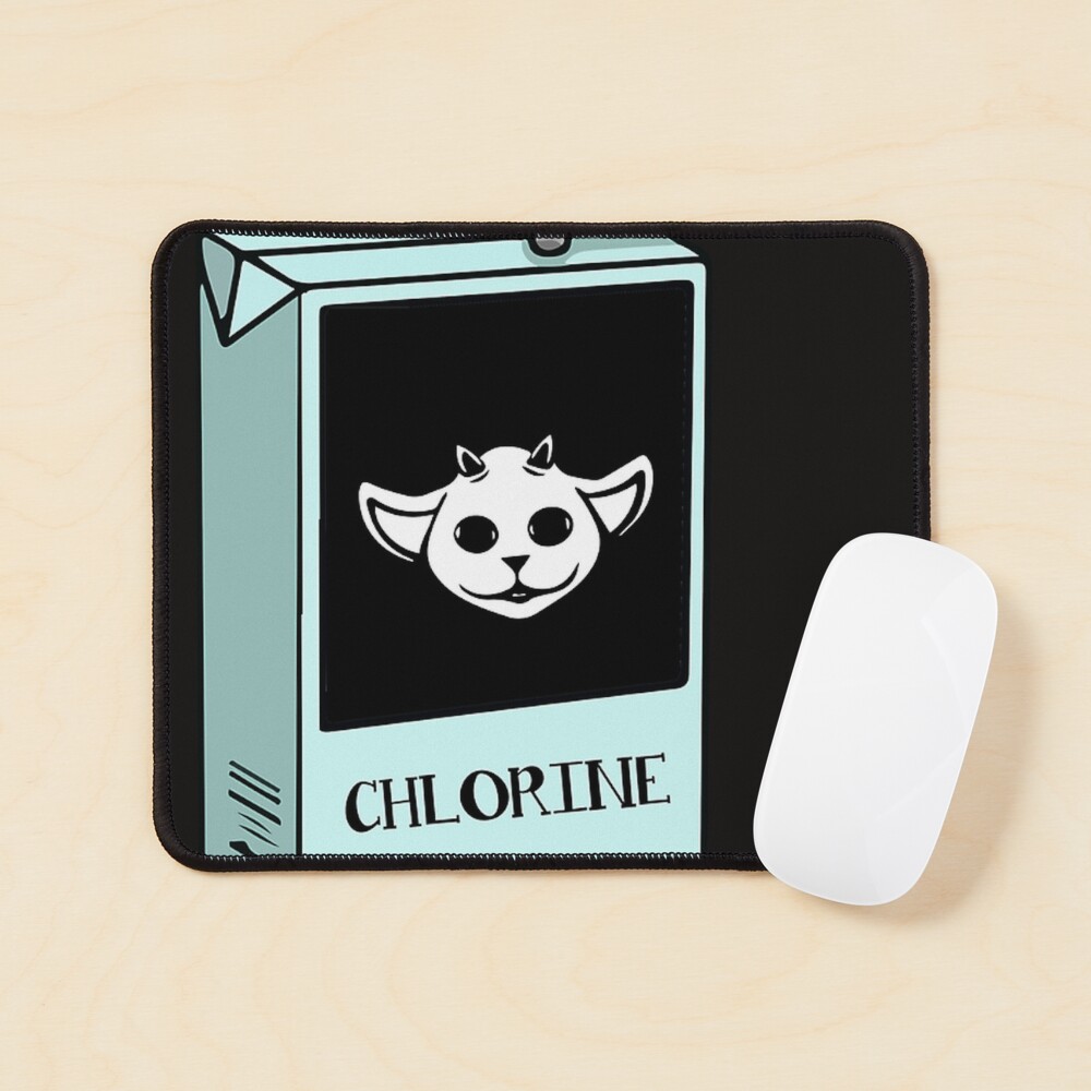 "Chlorine" Sticker for Sale by KennethLalanne8 | Redbubble