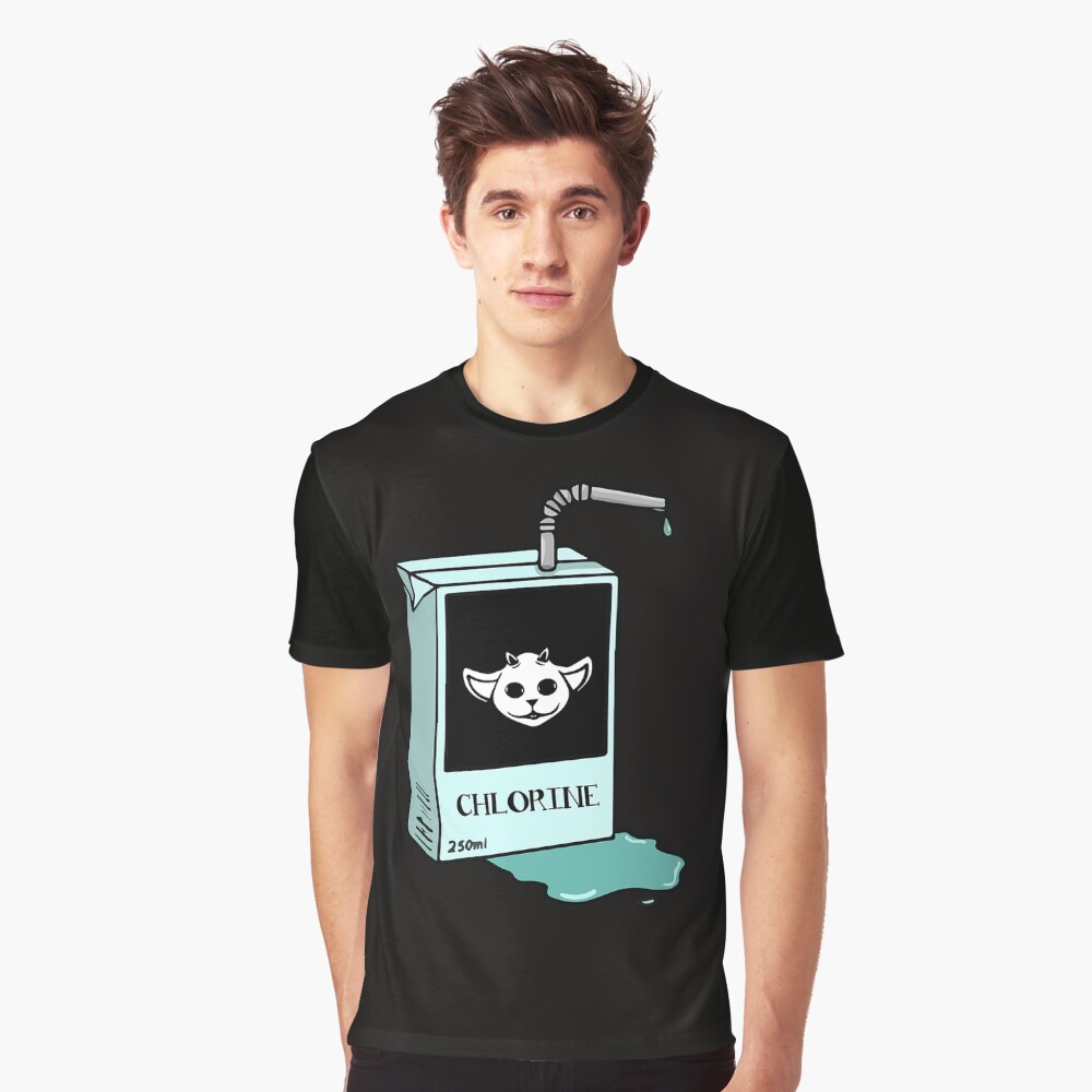 "Chlorine" Sticker for Sale by KennethLalanne8 | Redbubble