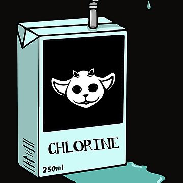 "Chlorine" Sticker for Sale by KennethLalanne8 | Redbubble