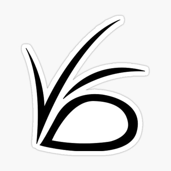 "VFD Logo" Sticker for Sale by ebulkin | Redbubble