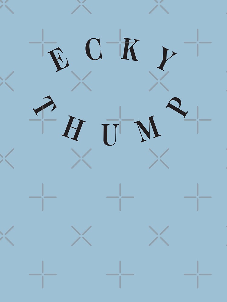 "Ecky-Thump" T-shirt for Sale by ChrisOrton | Redbubble | ecky thump t ...