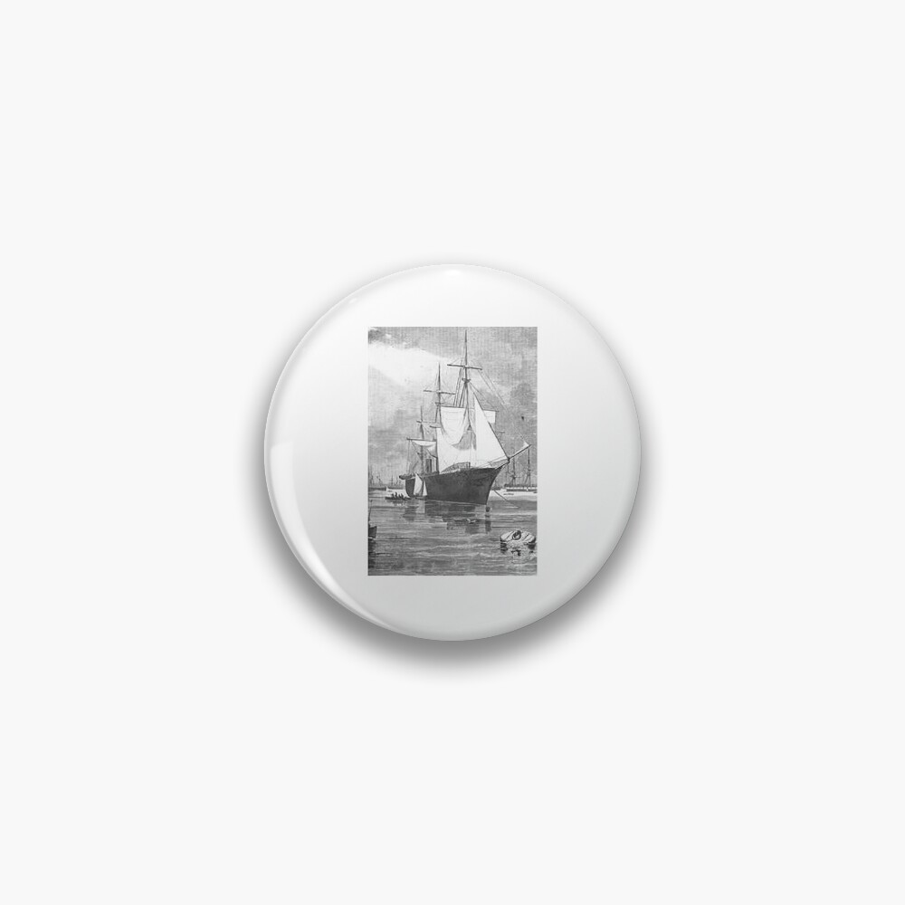 "Ship "Circassian" " Sticker for Sale by Chee-12345 | Redbubble
