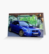 Subaru: Greeting Cards | Redbubble