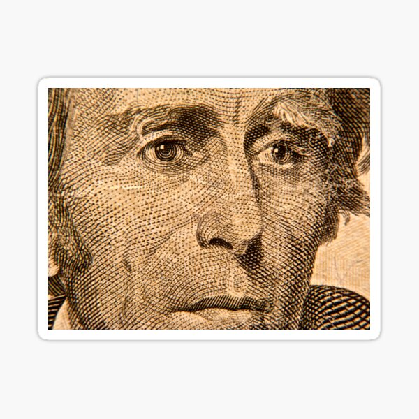 Andrew Jackson Stickers | Redbubble