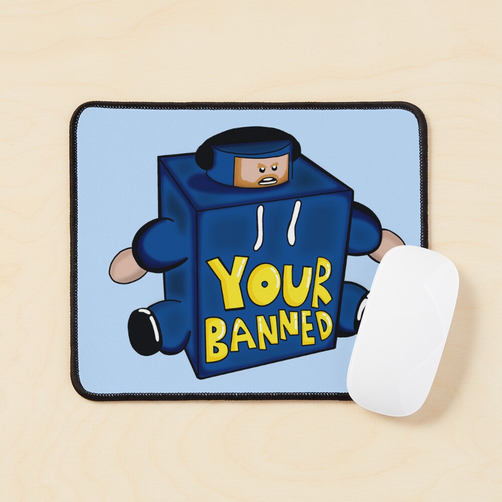 "Your Banned | Caseoh" Sticker for Sale by ConstoStore | Redbubble