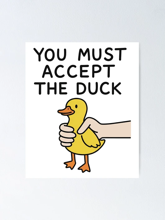 You Laugh You Turn Into A Duck