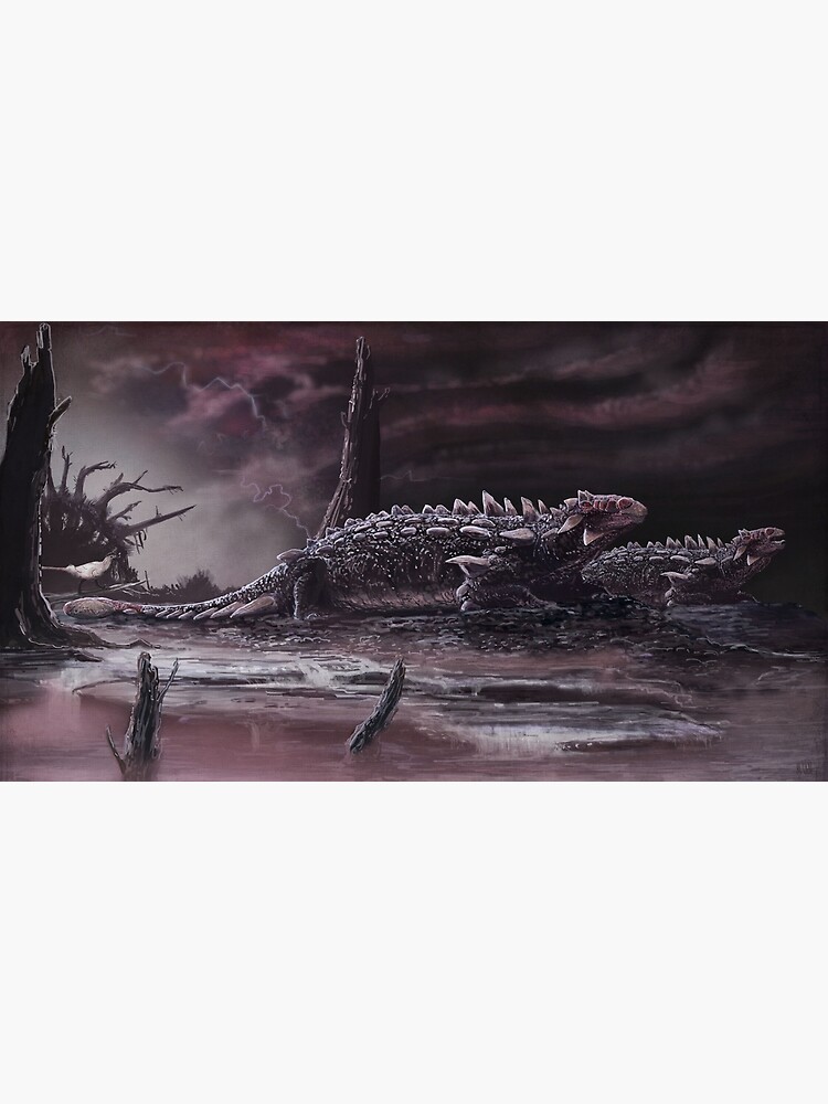 "Zuul" Poster by MarkWitton | Redbubble