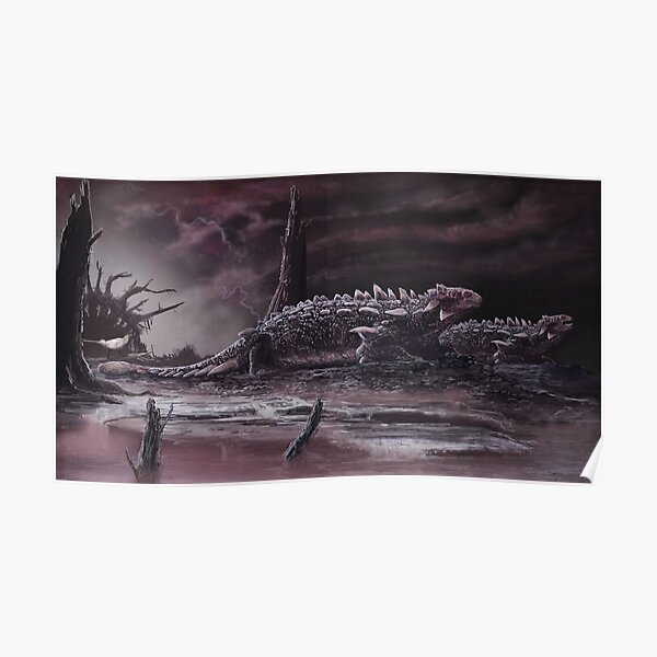 "Zuul" Poster by MarkWitton | Redbubble