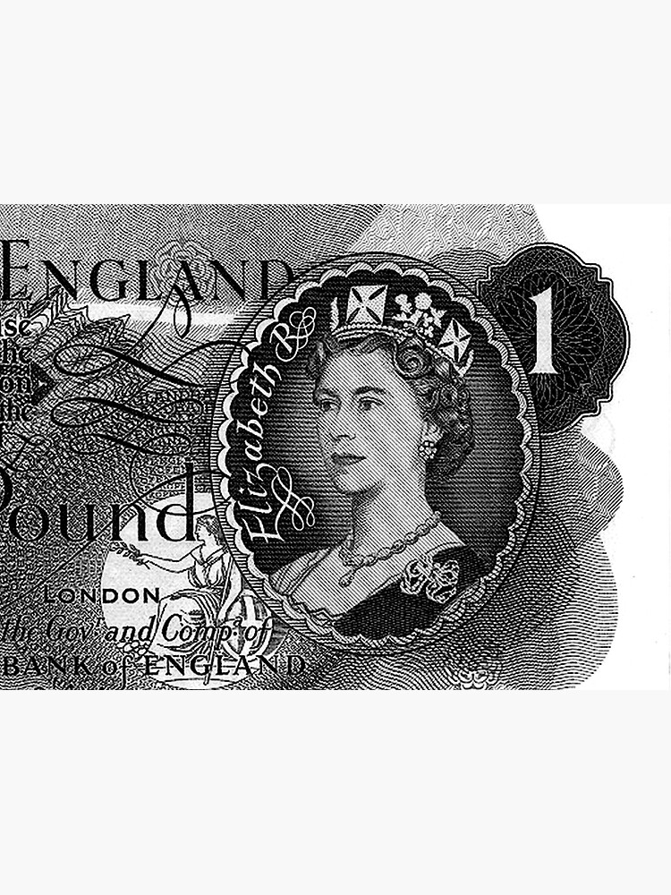 "ONE POUND " Sticker by planetterra | Redbubble