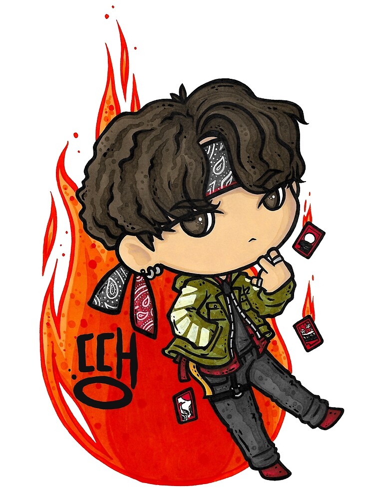 "Ddaeng" by Holz-Toons | Redbubble