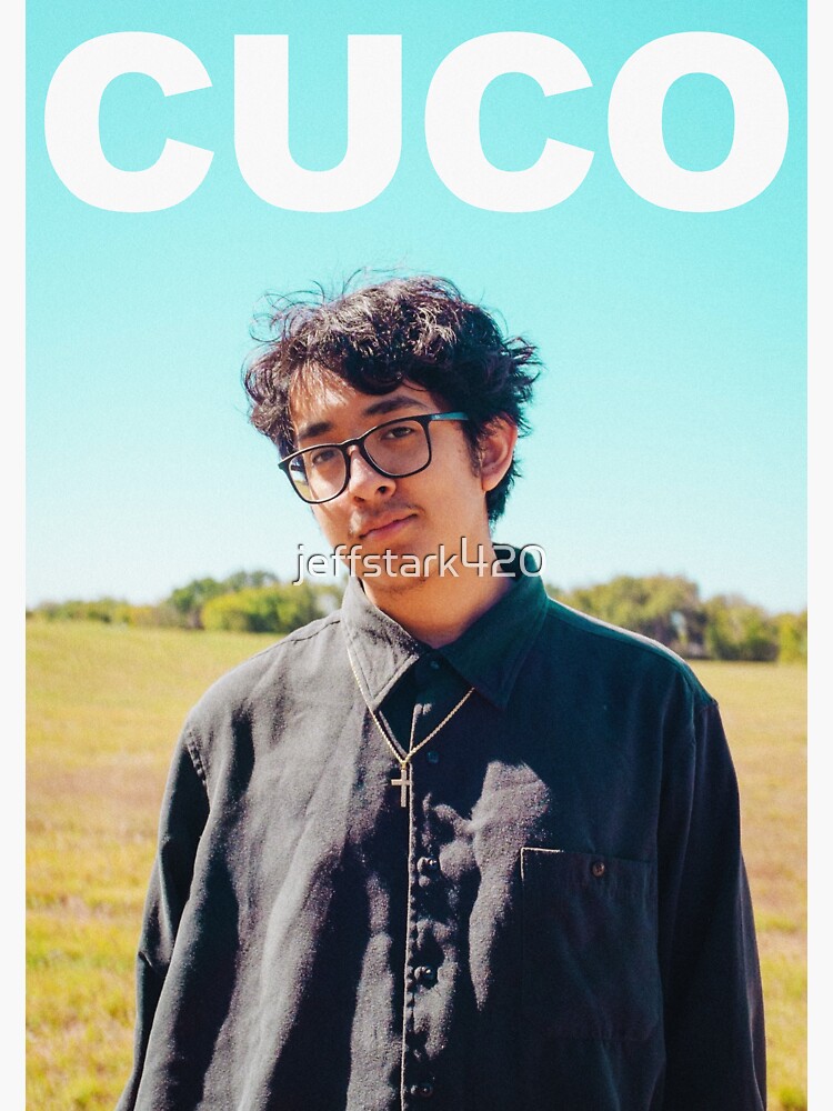 "CUCO" Sticker for Sale by jeffstark420 | Redbubble