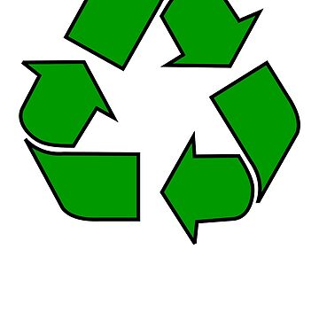 "Recycling Recycle Logo " Poster for Sale by the-elements | Redbubble