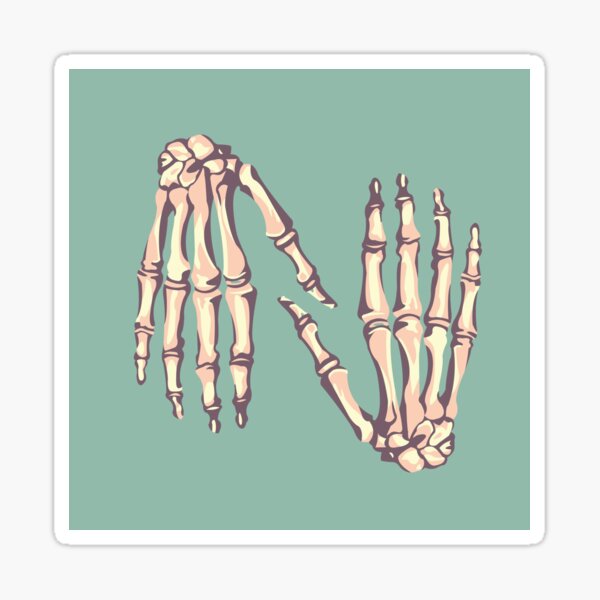 "High Five" Sticker by torivandervest | Redbubble