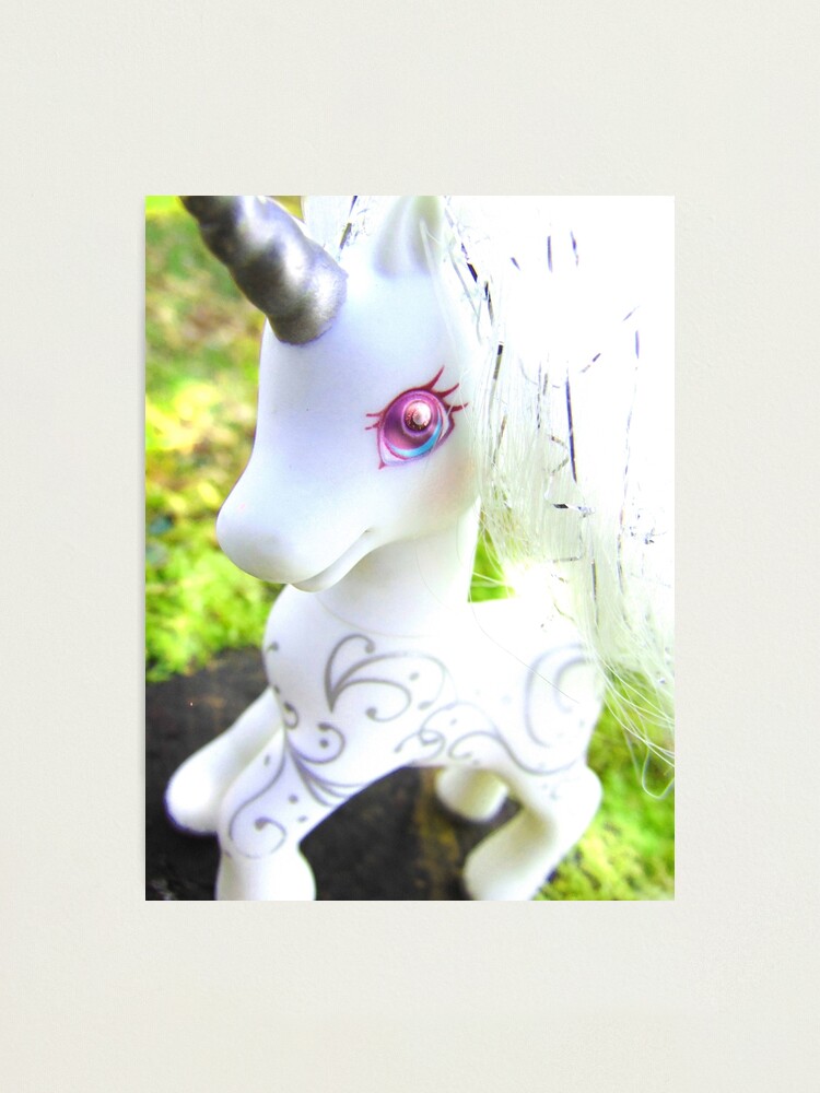 Lámina fotográfica «My Little Pony - G2 Princess Silver Swirl» de ...