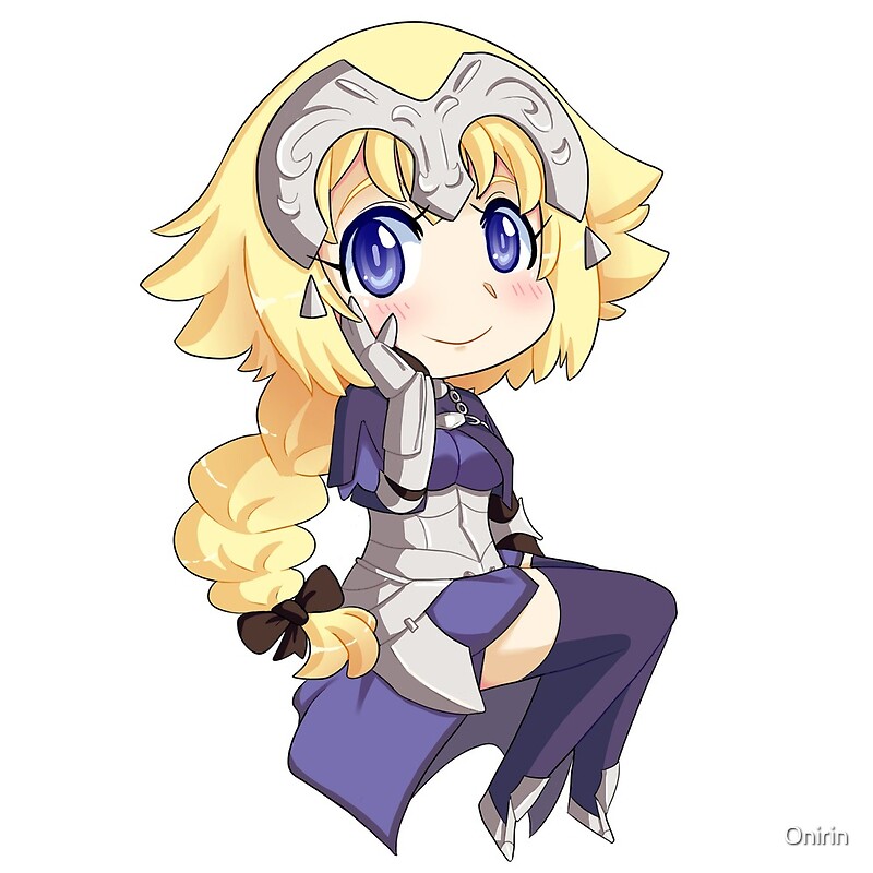 "Chibi Jean Banner Holder" by Onirin | Redbubble